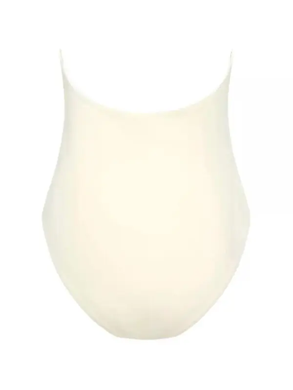 Bondi Born Blair Halterneck Swimsuit - Neutrals