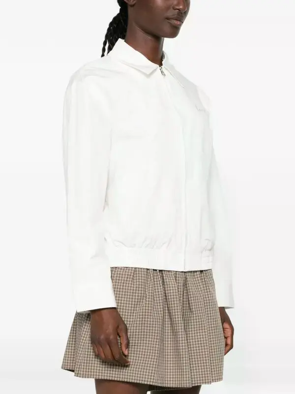 Kenzo Signature Embroidered Zip-up Jacket
