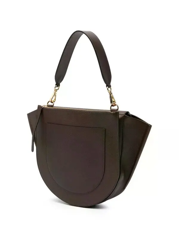 WANDLER Medium Hortensia Leather Tote Bag