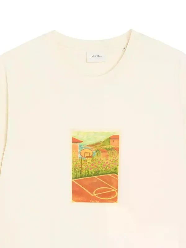 LES DEUX Graphic-print T-shirt