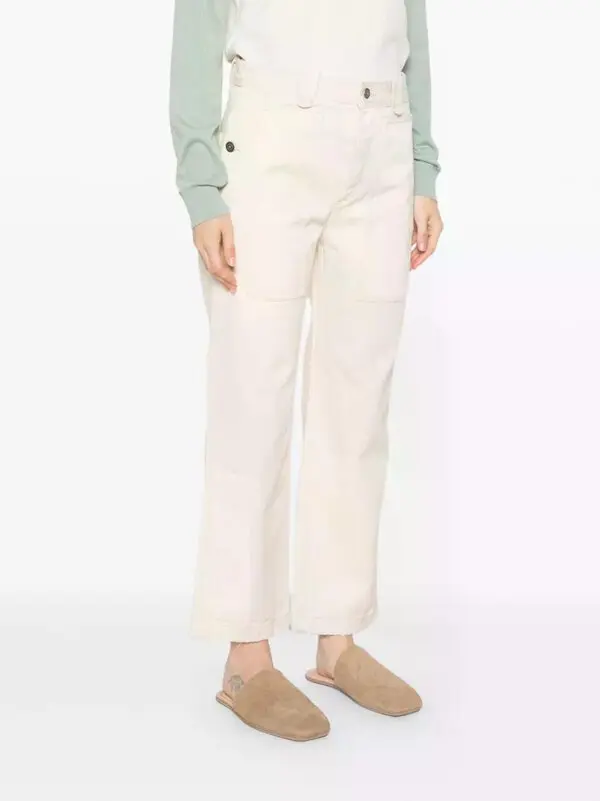 MARANT ETOILE Ermina Logo-patch Jeans