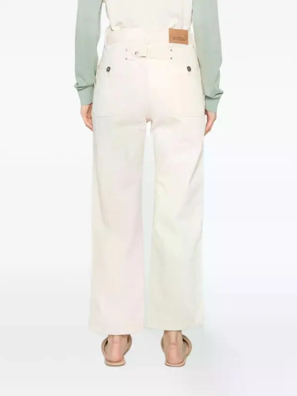 MARANT ETOILE Ermina Logo-patch Jeans