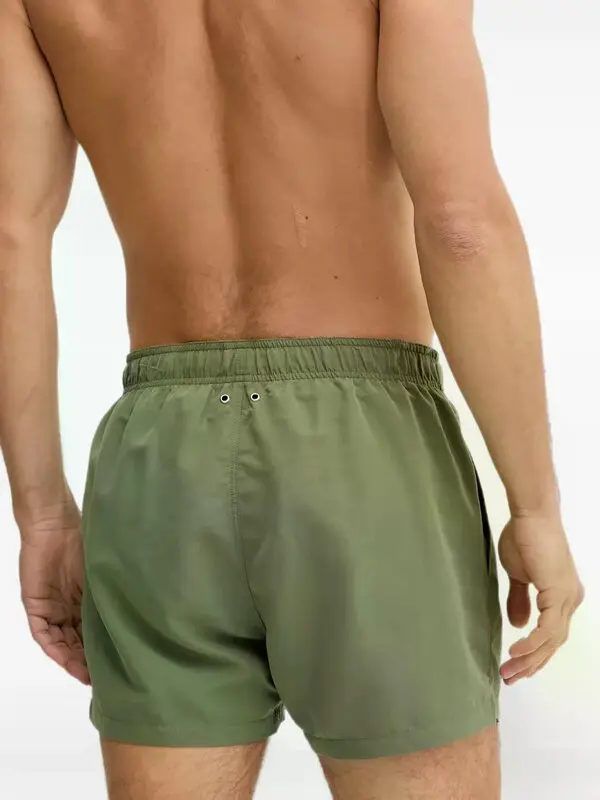 Gant Logo-print Drawstring Swim Shorts