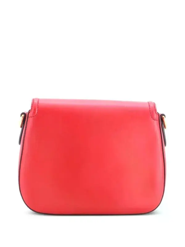Gucci Lady Web Leather Medium Shoulder Bag