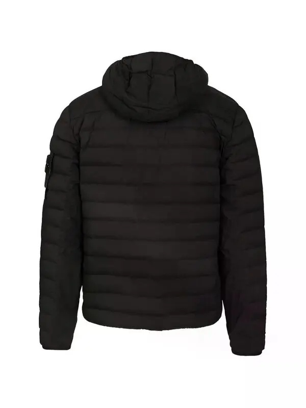 Stone Island Quilted Hooded Coat