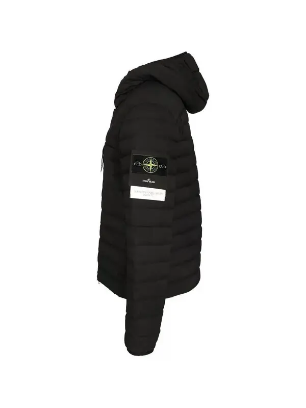 Stone Island Quilted Hooded Coat