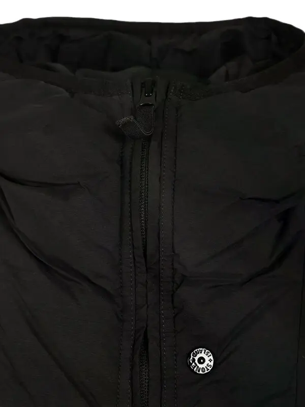 Stone Island Quilted Hooded Coat