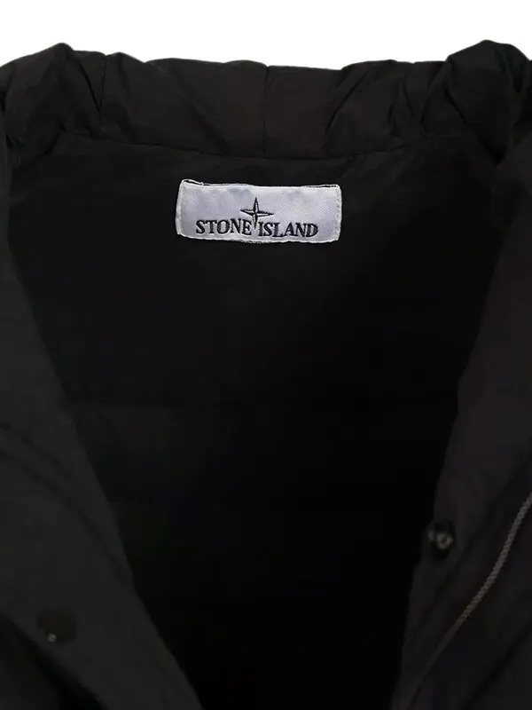 Stone Island Quilted Hooded Coat
