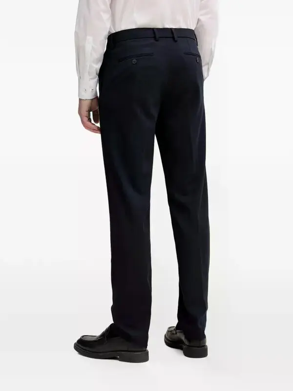 BENETTON Belt-loop Tailored Trousers