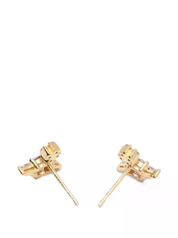 VIVIENNE WESTWOOD Ofelia Orb Crystal-embellished Earrings