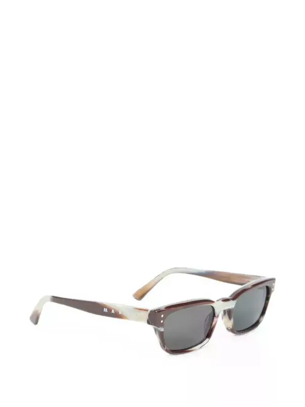 Marni Floosa Square Frame Sunglasses