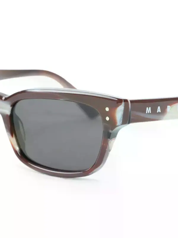 Marni Floosa Square Frame Sunglasses
