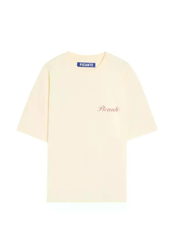 PICANTE Logo-print Short-sleeve T-shirt