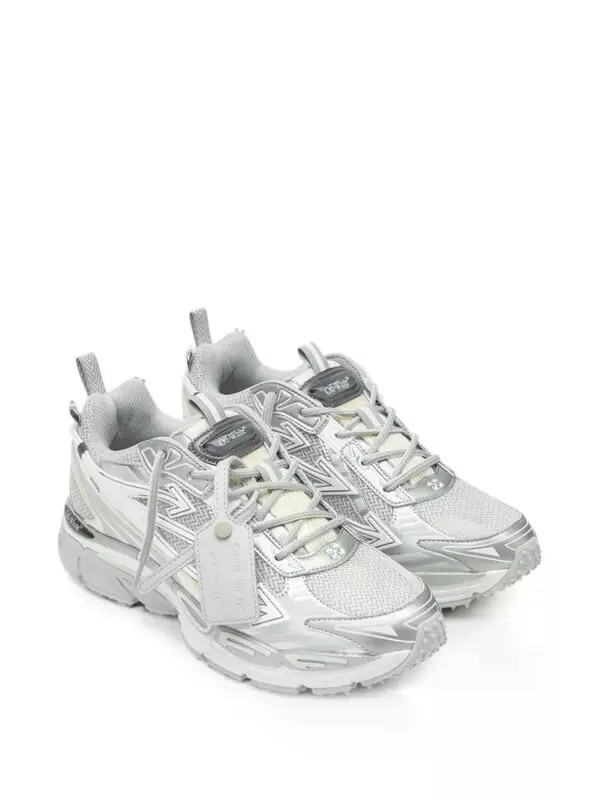 Off-White Arrows-patch Panelled Sneakers