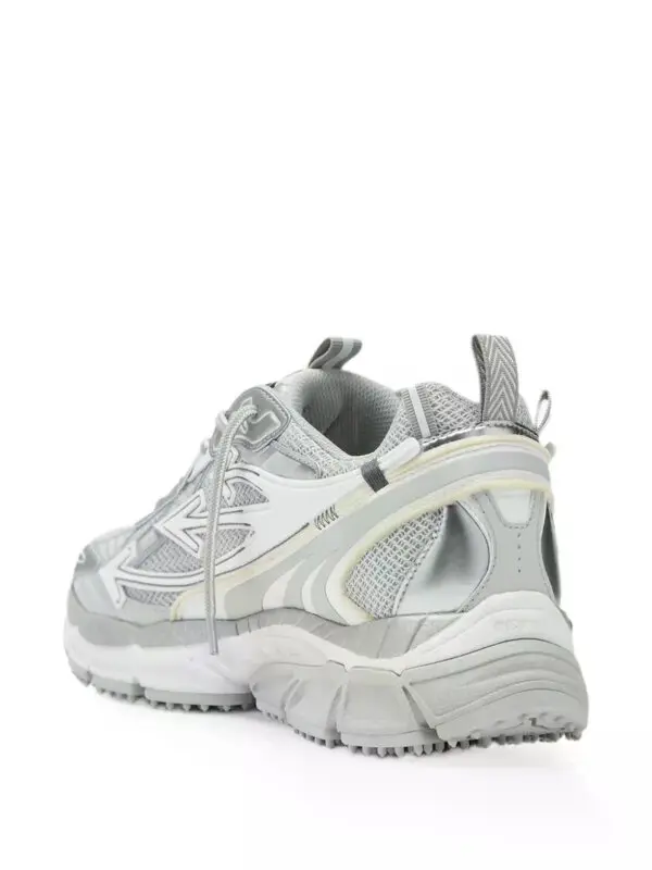 Off-White Arrows-patch Panelled Sneakers