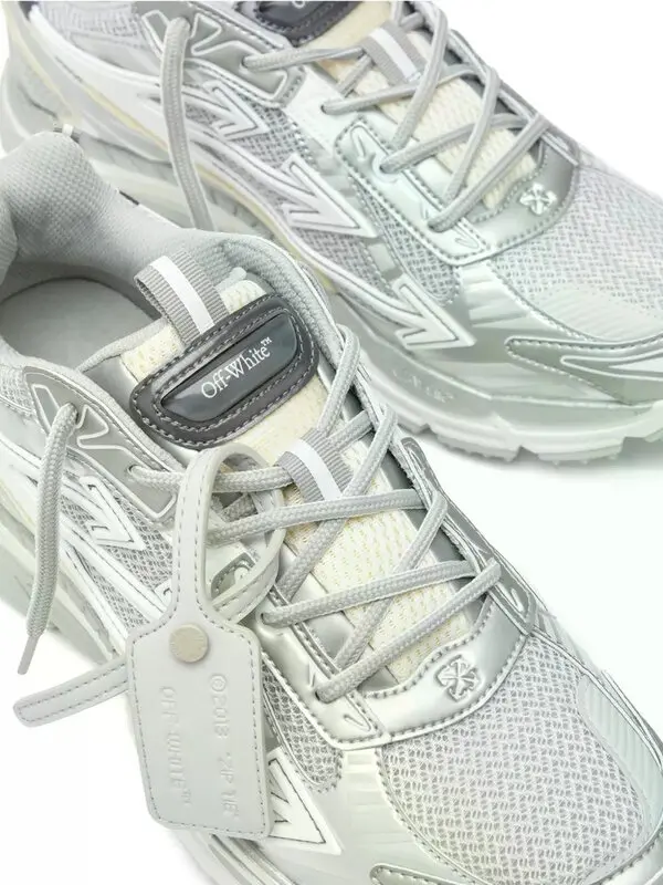 Off-White Arrows-patch Panelled Sneakers
