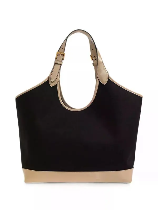 Versace Rivière Canvas Tote Bag