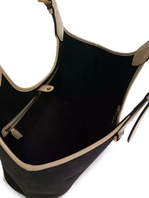 Versace Rivière Canvas Tote Bag