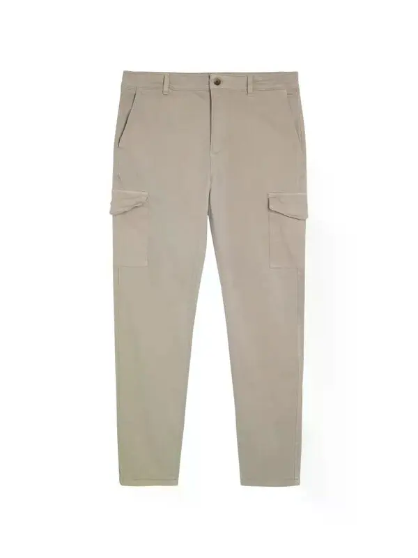 RAITH Flap-pocket Cargo Pants - Neutrals
