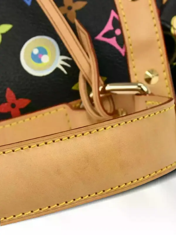 LOUIS VUITTON Eye Love Monogram Handbag - Black