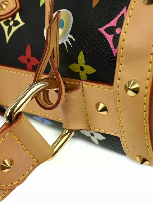 LOUIS VUITTON Eye Love Monogram Handbag - Black