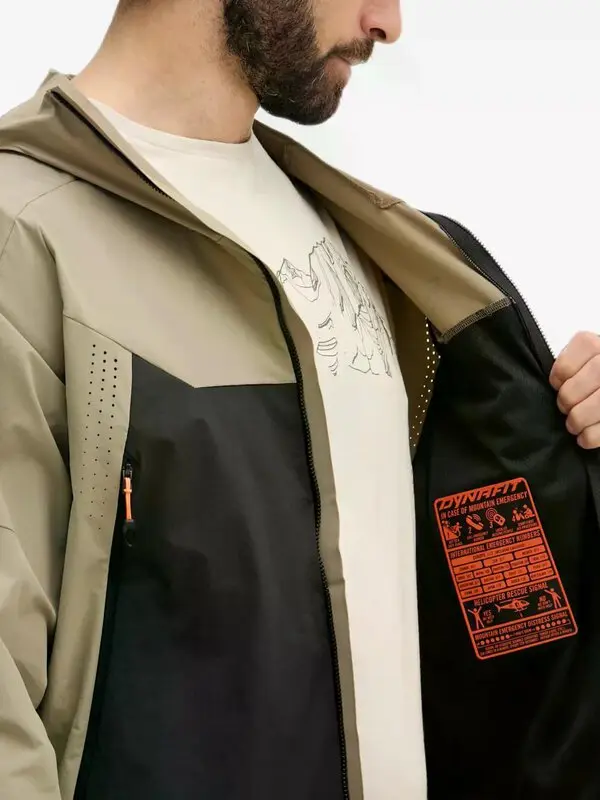 DYNAFIT Colour-block Performance Jacket