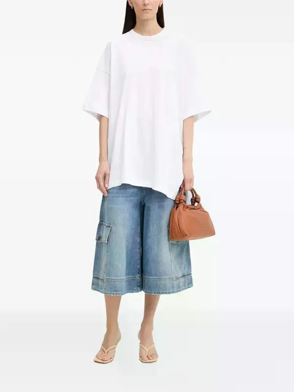 Munthe Floral Print T-shirt - White