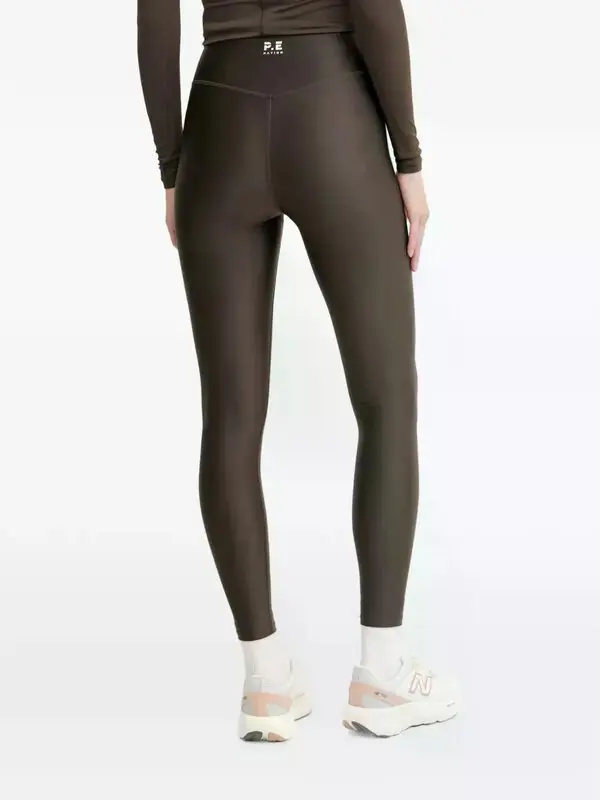 P.E Nation Fairmont Performance Leggings - Neutrals