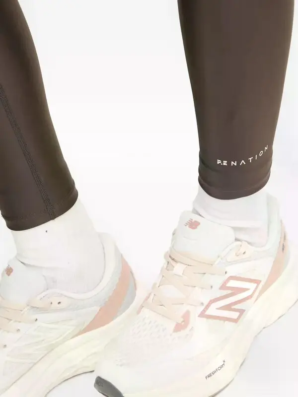 P.E Nation Fairmont Performance Leggings - Neutrals