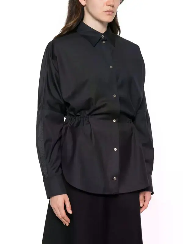 Moncler Drawstring Waist Shirt