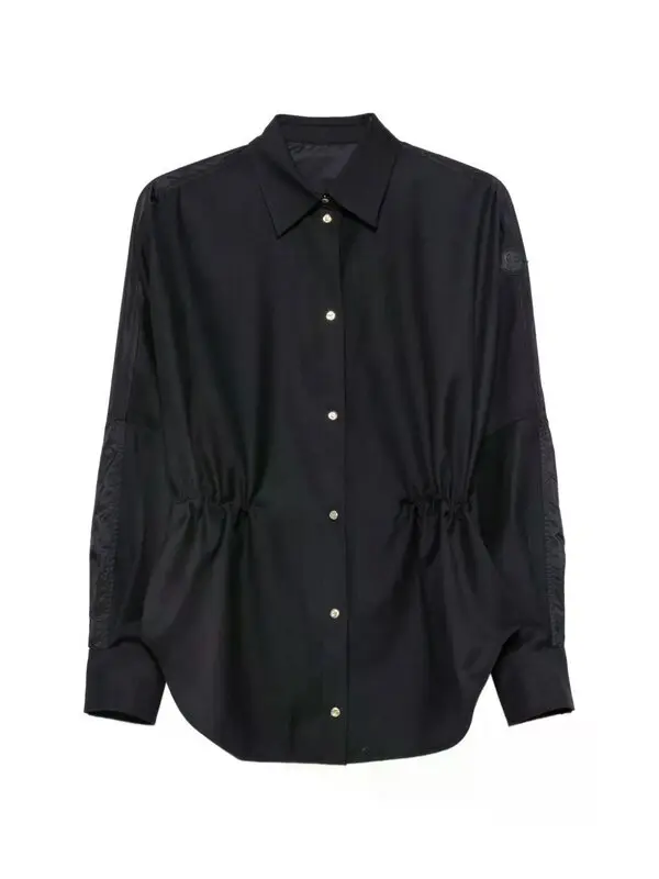 Moncler Drawstring Waist Shirt - Blue