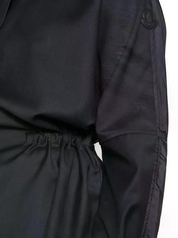 Moncler Drawstring Waist Shirt - Blue