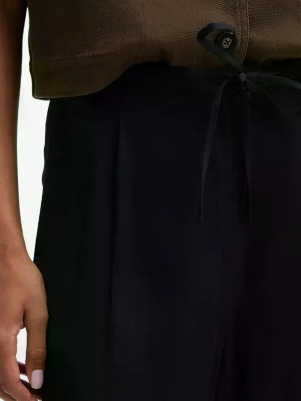 Marc O'polo Pleated Drawstring-waist Trousers