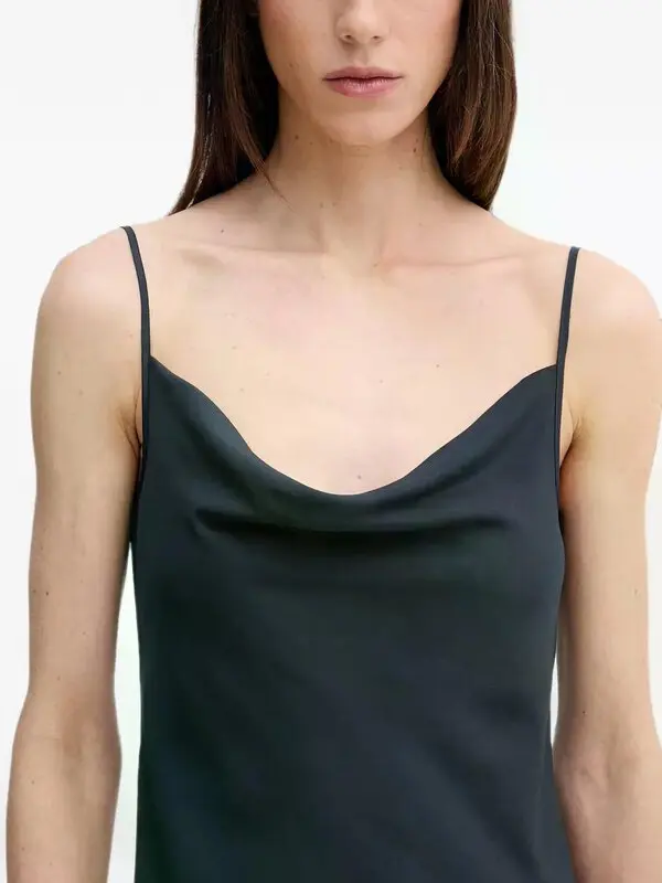ALLSAINTS Hadley Cowl Neck Maxi Dress