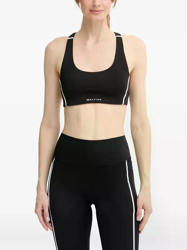 P.E Nation Dynamic Sports Bra - Black