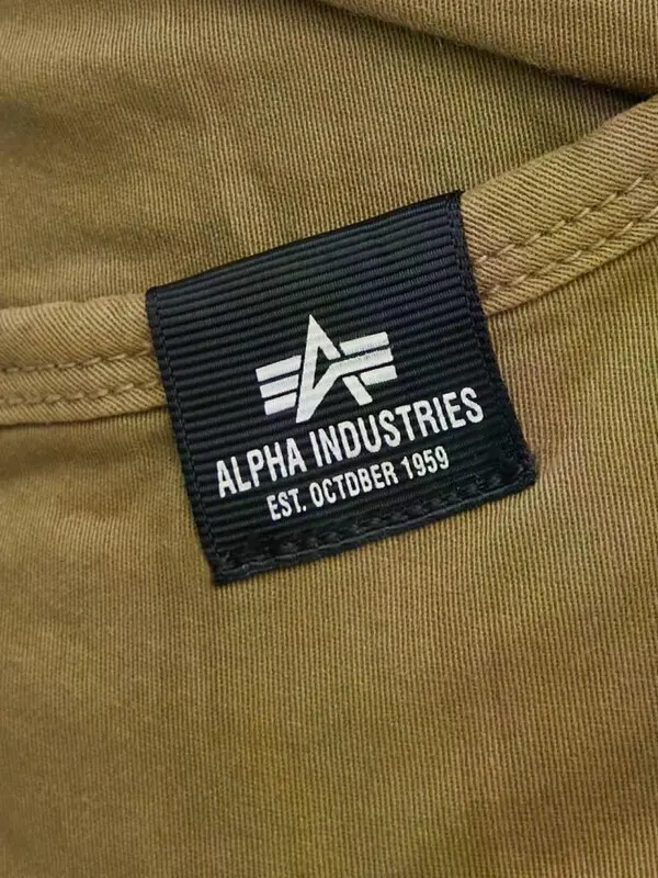 Alpha Industries Utility Cargo Shorts With Logo Patch