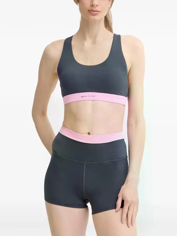 P.E Nation Lumify Sports Bra - Blue