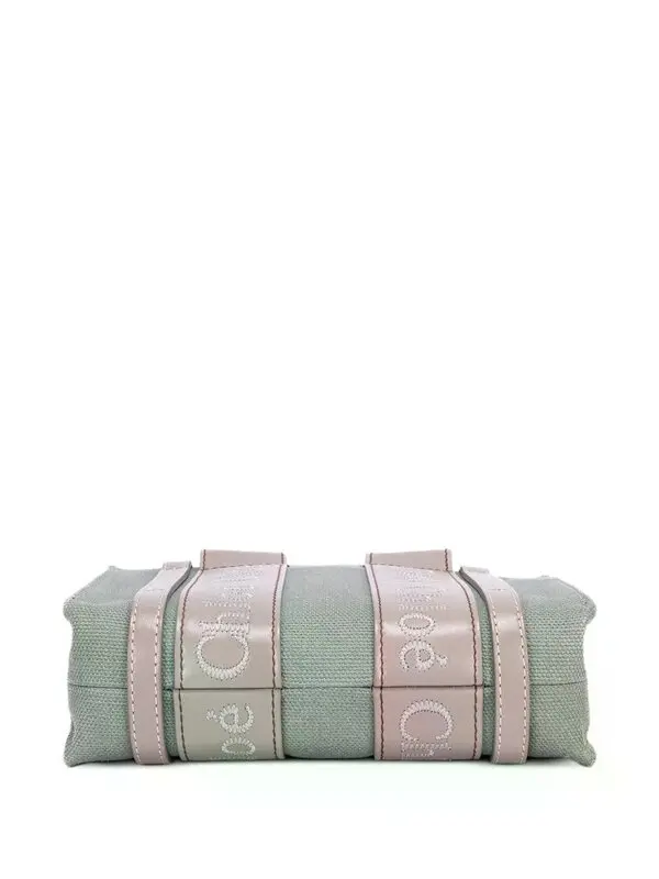 Chloé Woody Tote Bag - Green