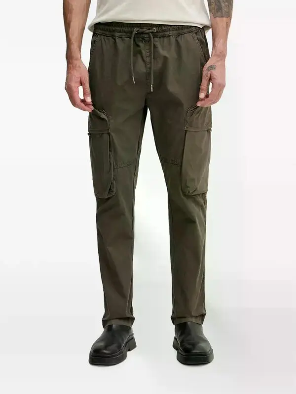 Alpha Industries Cargo Drawstring Waist Trousers