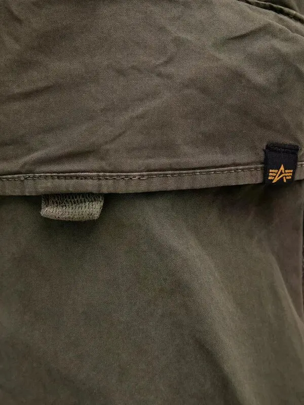 Alpha Industries Cargo Drawstring Waist Trousers