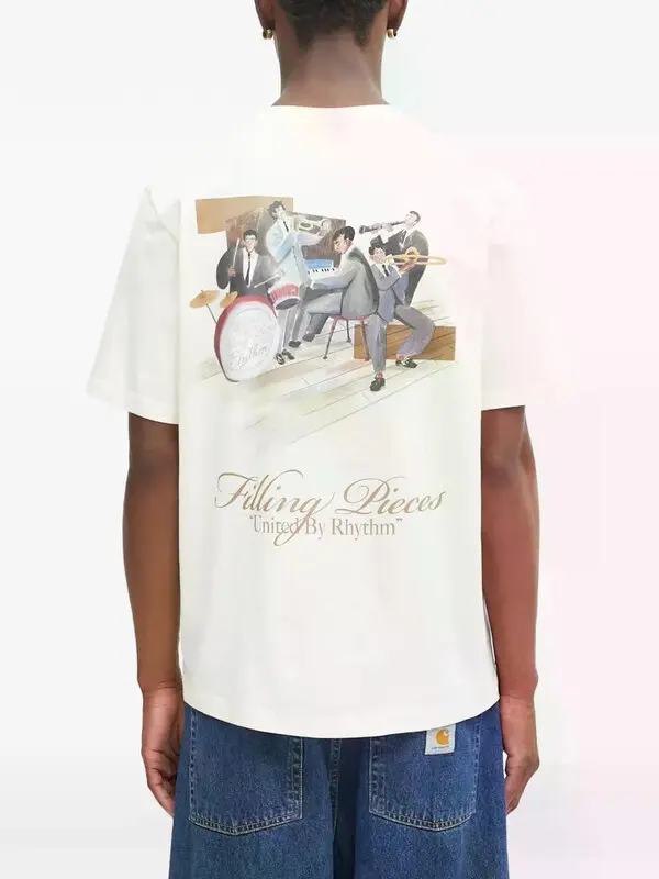 Filling Pieces Graphic-print Logo-print T-shirt