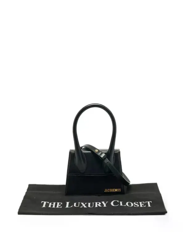 Jacquemus Le Chiquito Mini Handbag - Black