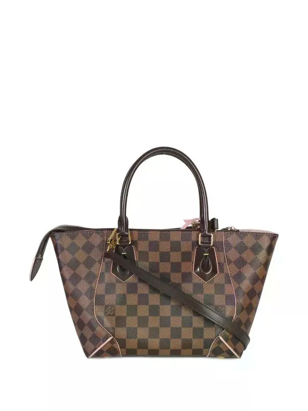 LOUIS VUITTON Caissa Tote Bag - Brown