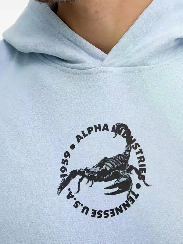 Alpha Industries Scorpion Print Hoodie