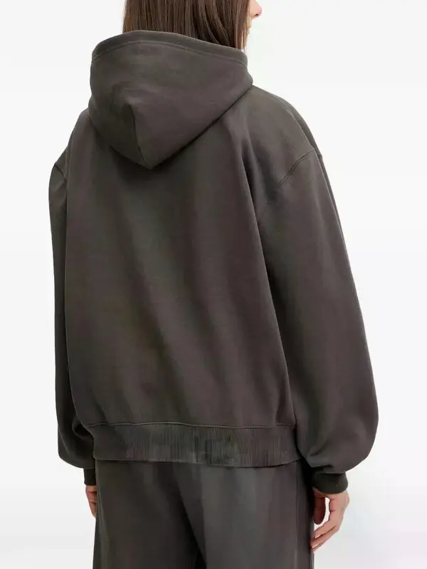 P.E Nation Logo-patch Pouch-pocket Hoodie
