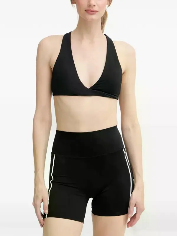 P.E Nation Swift Sports Bra - Black