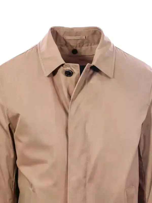 Herno Single-breasted Car Coat