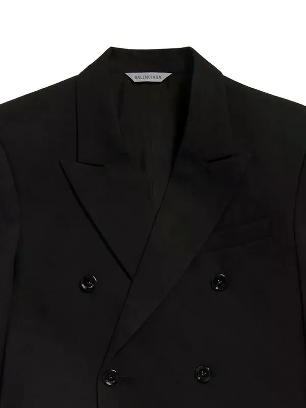 Balenciaga Double-breasted Blazer