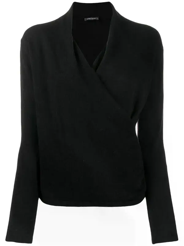 PHILO-SOFIE Cashmere Wrapped Front Jumper
