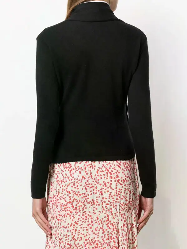 PHILO-SOFIE Cashmere Wrapped Front Jumper